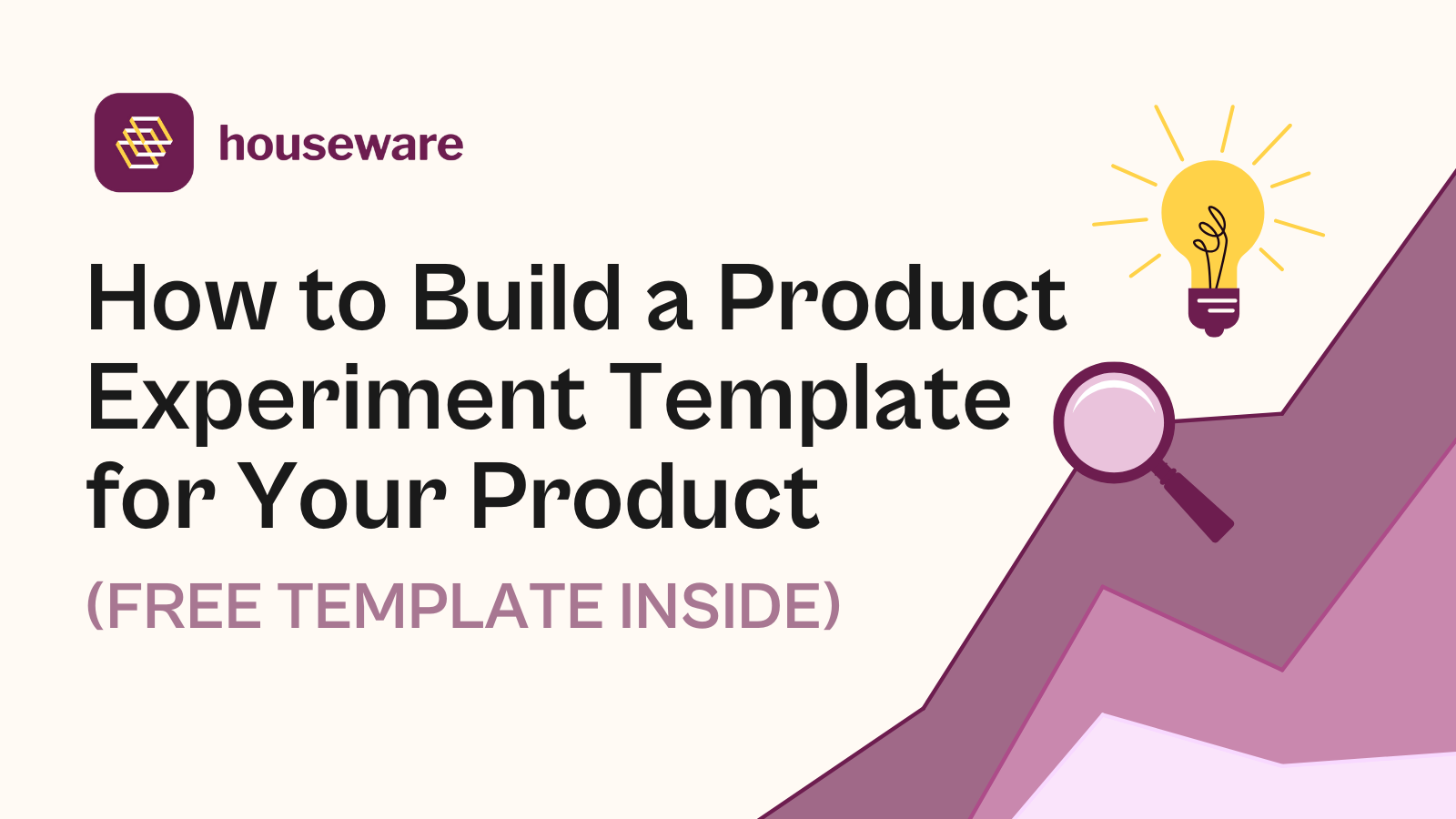 Product Experiment Template: A Guide [Free Template] | Blog | Houseware